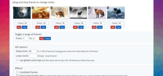 GIF Optimizer, software gratis para comprimir imágenes animadas en ...
