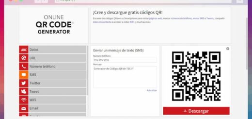 Tutorial para crear códigos QR sin descargar ni instalar nada