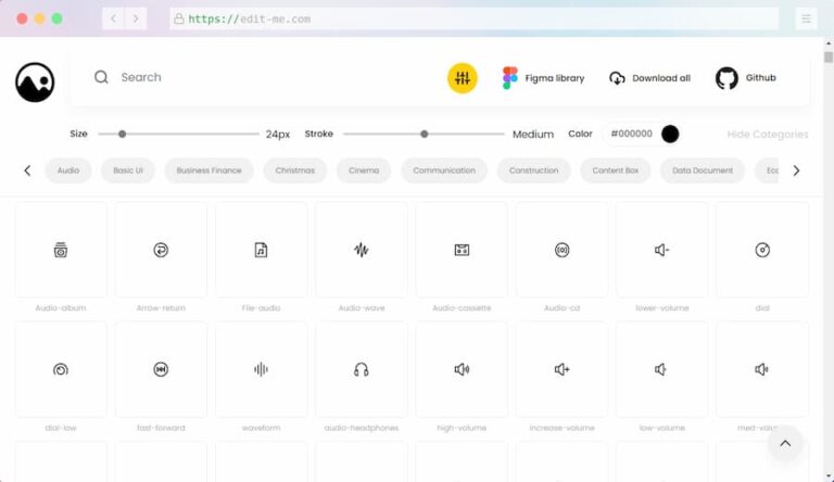 Atlas Icons: más de 2300 iconos gratuitos para tus proyectos
