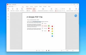 PDFgear: mejor programa gratuito para editar documentos PDF
