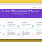 BoldPdfTools: herramientas web para editar PDF gratis