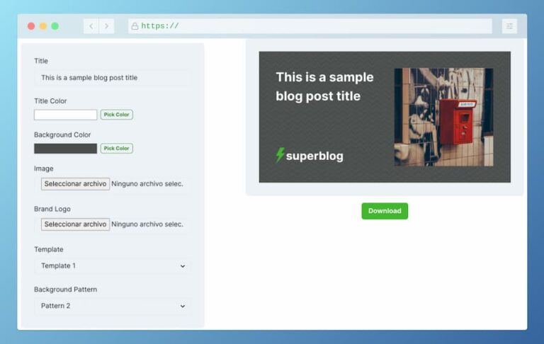Crear imágenes destacadas para posts de tu blog fácilmente
