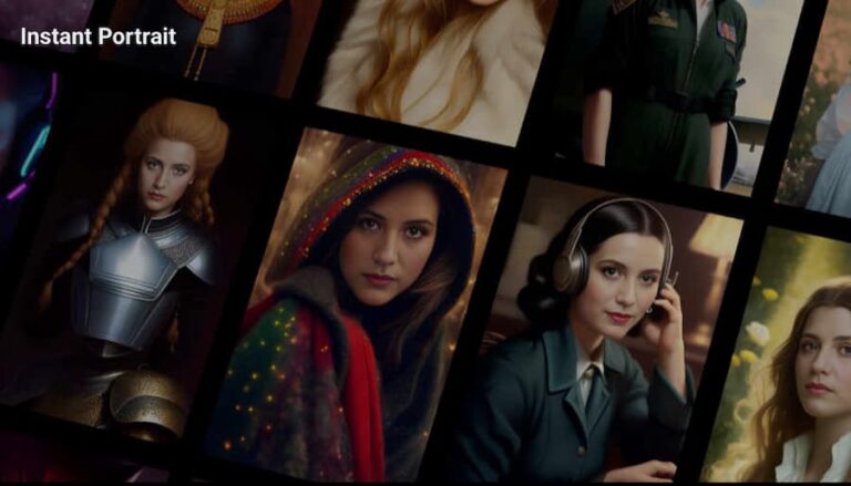 Instant Portrait: convierte tu foto o selfie en una pintura de retrato