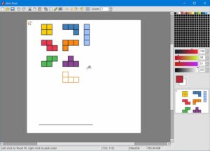 Mini Pixel: sencillo editor de Pixel Art gratuito para Windows