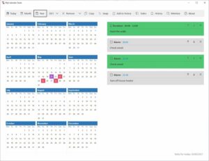 MyCalendar Tasks: administrador de tareas gratuito para Windows