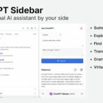 ChatGPT Sidebar: el popular chatbot de IA integrado en Chrome