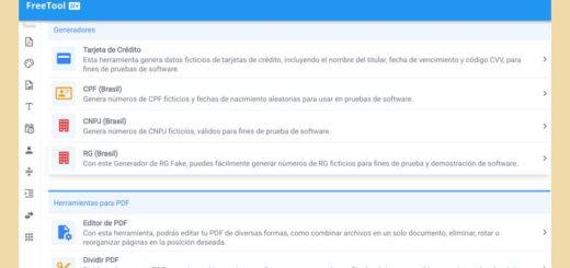 Online Tools: conjunto de prácticas herramientas para usar online