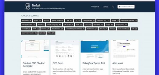 Online Tools: conjunto de prácticas herramientas para usar online