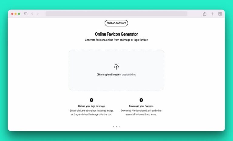 Favicon Generator: generar favicons gratis para páginas y apps