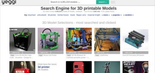 The Free 3D Models, cientos de modelos 3D gratuitos para descargar ...