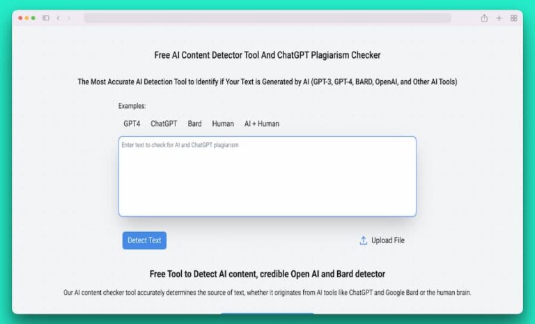 AI Checker Tool - Soft & Apps