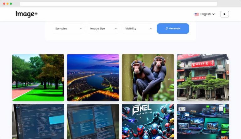 AI Image Generator: una IA que genera imágenes gratis