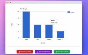 Bar Graph Maker - Soft & Apps
