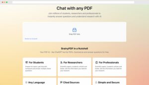 BrainyPdf: asistente inteligente para resumir y consultar PDF