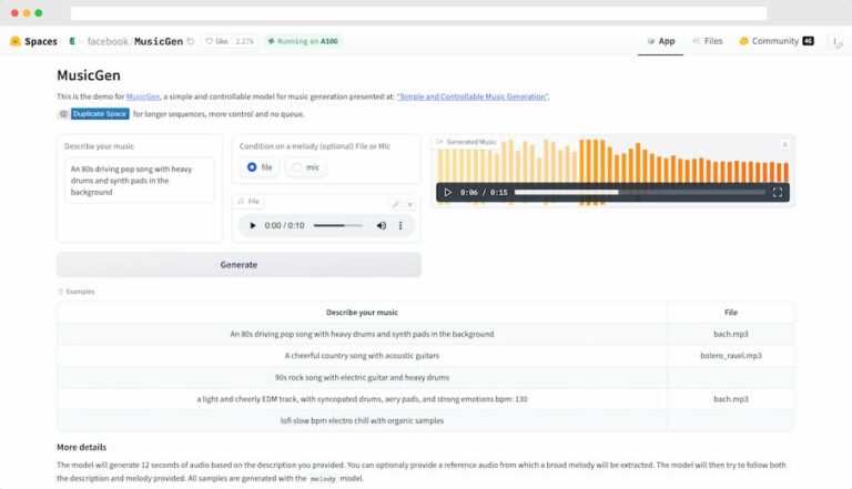 Componer música con IA: MusicGen, la herramienta definitiva