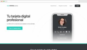 Crear tarjeta de presentación digital en minutos y gratis