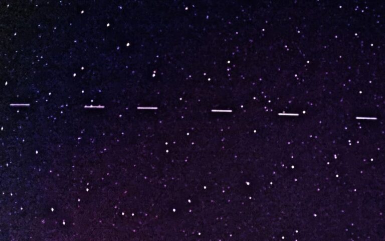 Qué Son Los Satélites De Starlink