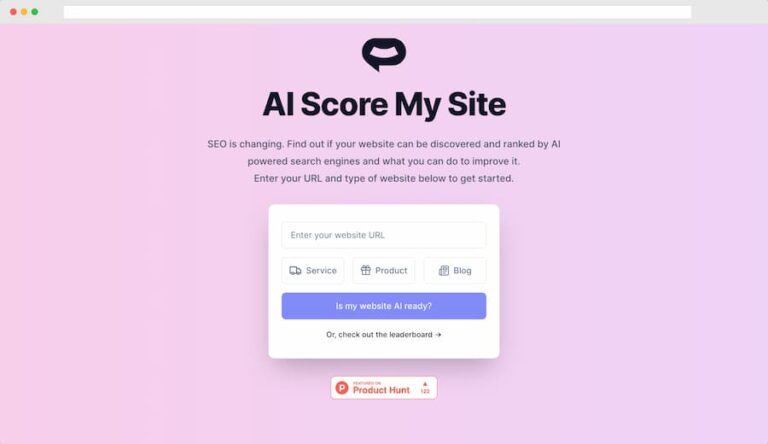 AI Score My Site: ¿puede tu sitio ser indexado por motores con IA?