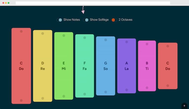 Xilófono en línea: una forma divertida y fácil de hacer música