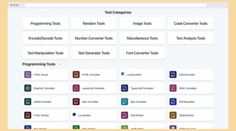 GoOnlineTools: cientos de herramientas online de uso gratuito
