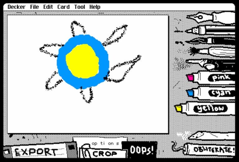 Dibujar y animar online de forma gratuita en la web de Wigglypaint