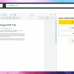 Edición de documentos PDF fácil y gratuita: PDF Editor