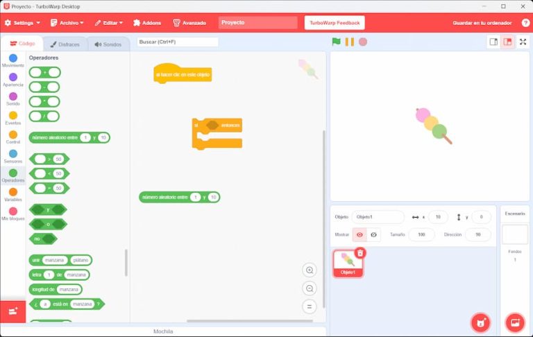 TurboWarp Desktop: revolucionando la programación en Scratch