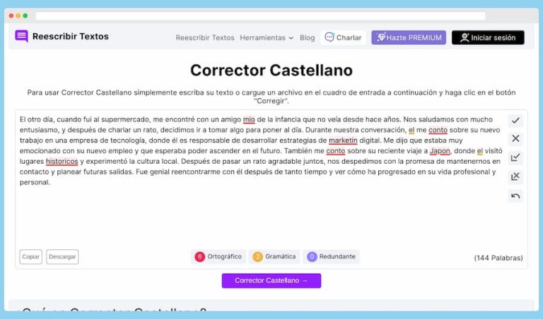 Cómo pulir tu escritura: Corrector Castellano, tu aliado infalible