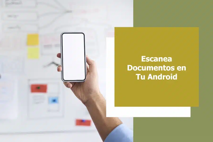 Escanear documentos en Android con Google Files