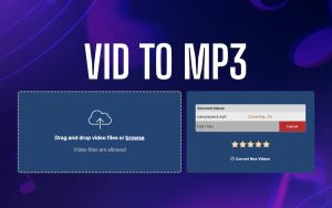 Convertir vídeos a MP3 en Chrome con la extensión Vid to MP3