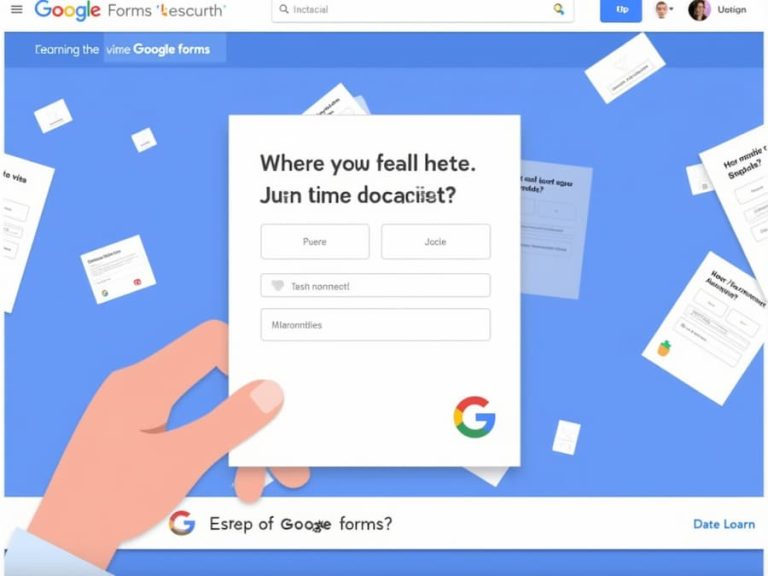 Crear formularios con Google Forms: tu guía paso a paso