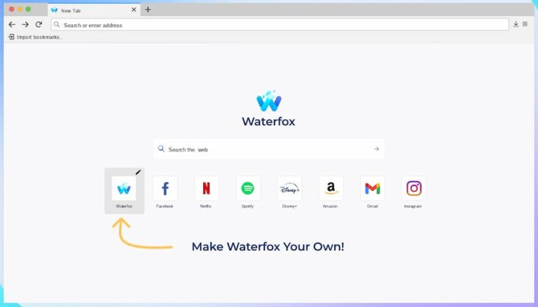 Waterfox: navegador basado en Firefox centrado en la seguridad