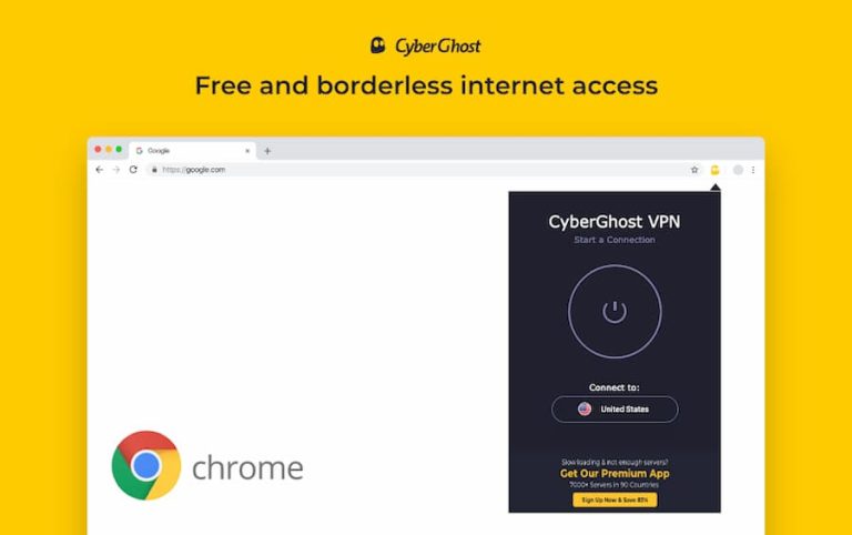 CyberGhost VPN Free Proxy: navegación segura y privada