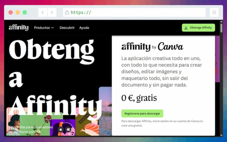 Affinity by Canva: la suite creativa gratuita para diseño y edición
