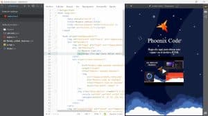 Phoenix Code: un editor intuitivo para programar con fluidez